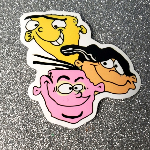art class | Design | 10 Ed Edd N Eddy Waterproof Sticker | Poshmark